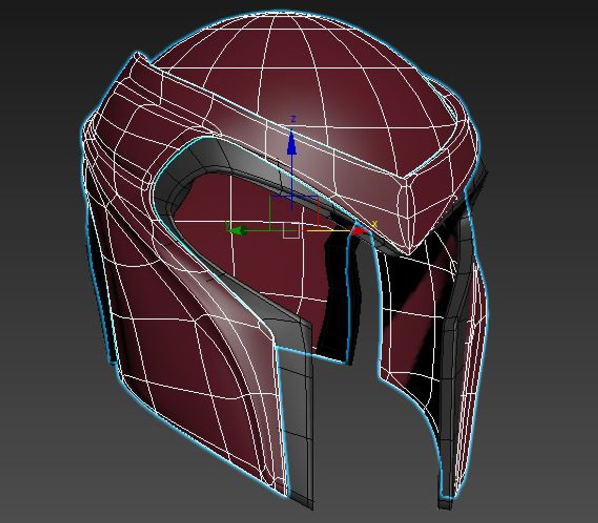 3D Helmet 3 Model - TurboSquid 1200779