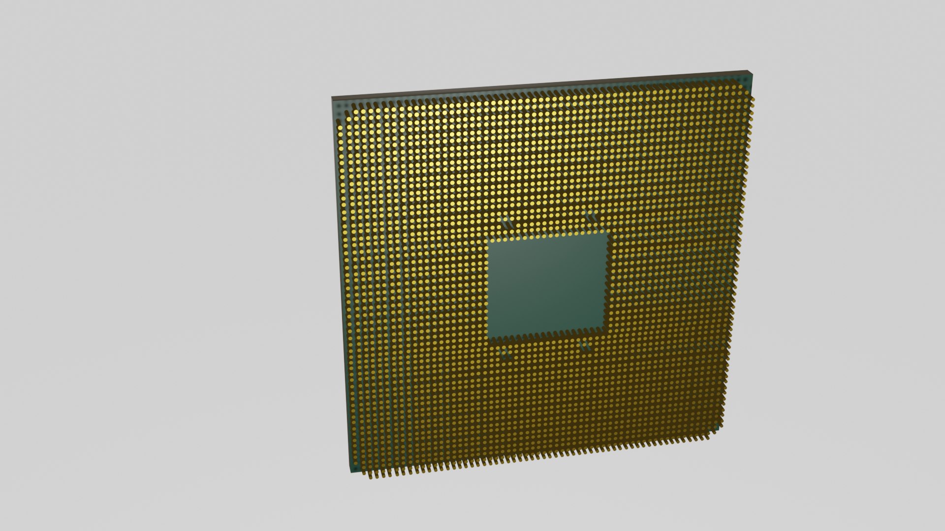 3D Model Ryzen Cpu - TurboSquid 1507810