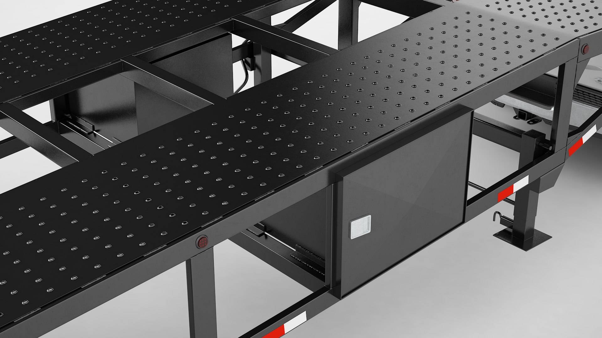 Dodge Ram 3500 HD 2021 Wedge Trailer 03 model - TurboSquid 2105891