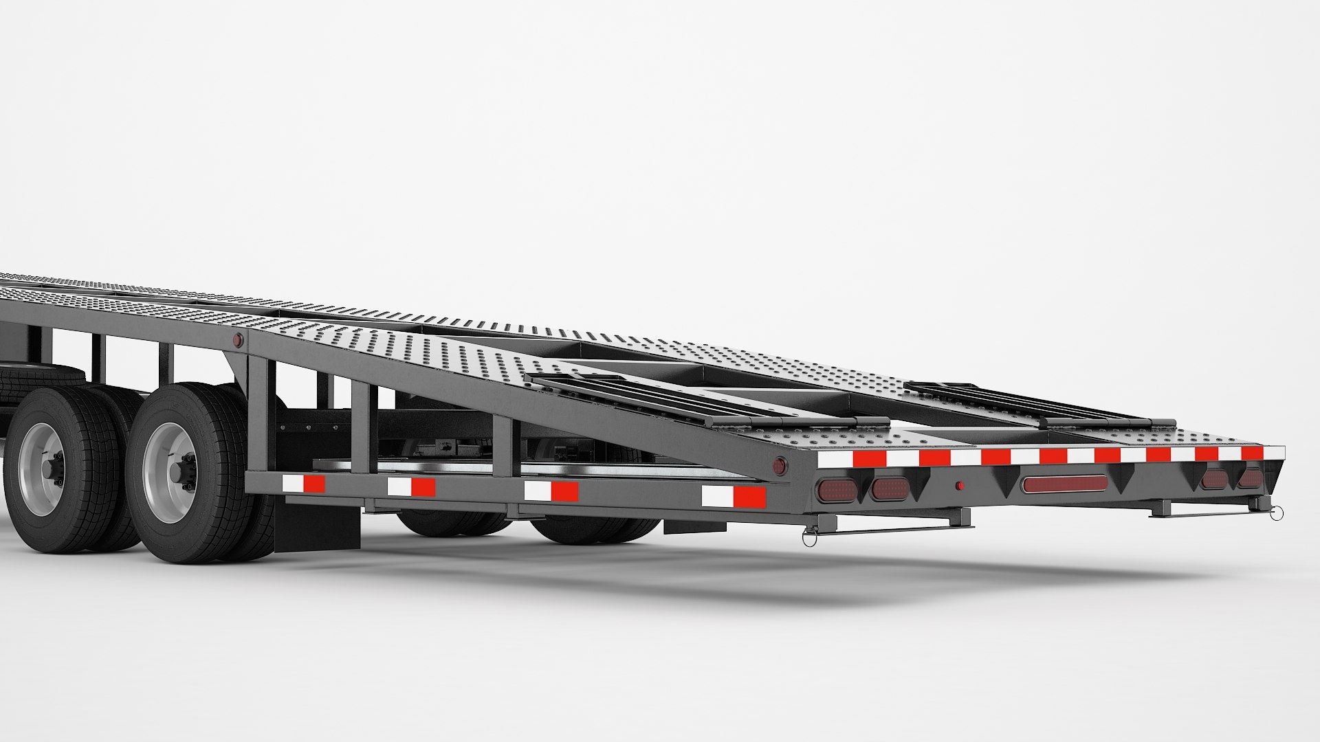 Dodge Ram 3500 HD 2021 Wedge Trailer 03 model - TurboSquid 2105891