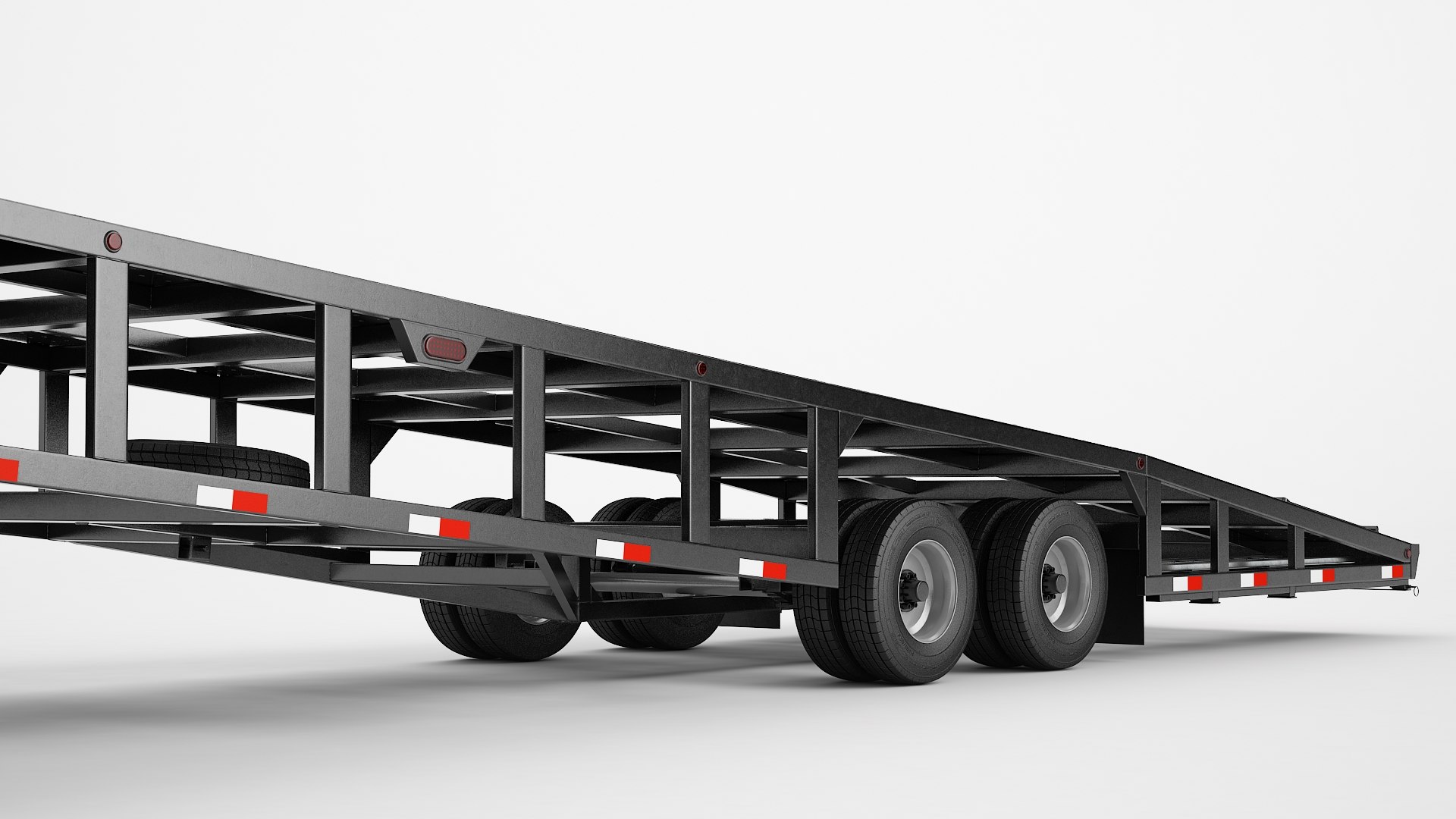 Dodge Ram 3500 HD 2021 Wedge Trailer 03 model - TurboSquid 2105891