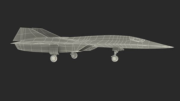 Lockheed SR-72 DarkStar 3D-Modell - TurboSquid 2197382