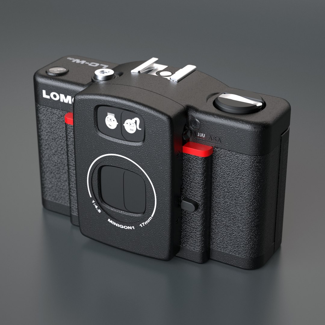 3dsmax camera lomo lc-wide