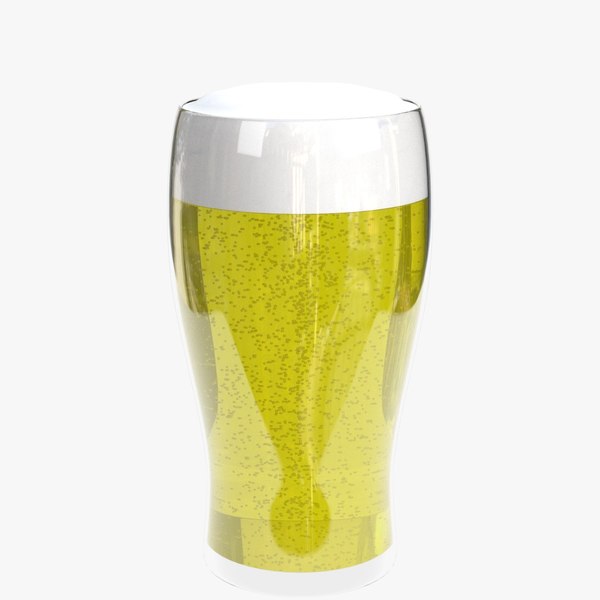 modelo 3d Vaso con cerveza 9 - TurboSquid 1404069