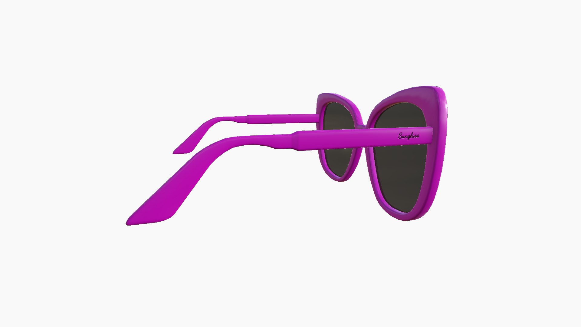 3D Sunglass J05 Pink - Character Design Fashion Model - TurboSquid 1958559