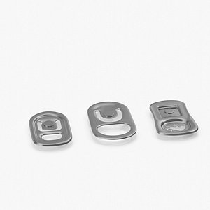 3D Pull Tab Models - Browse & Download Formats - TurboSquid