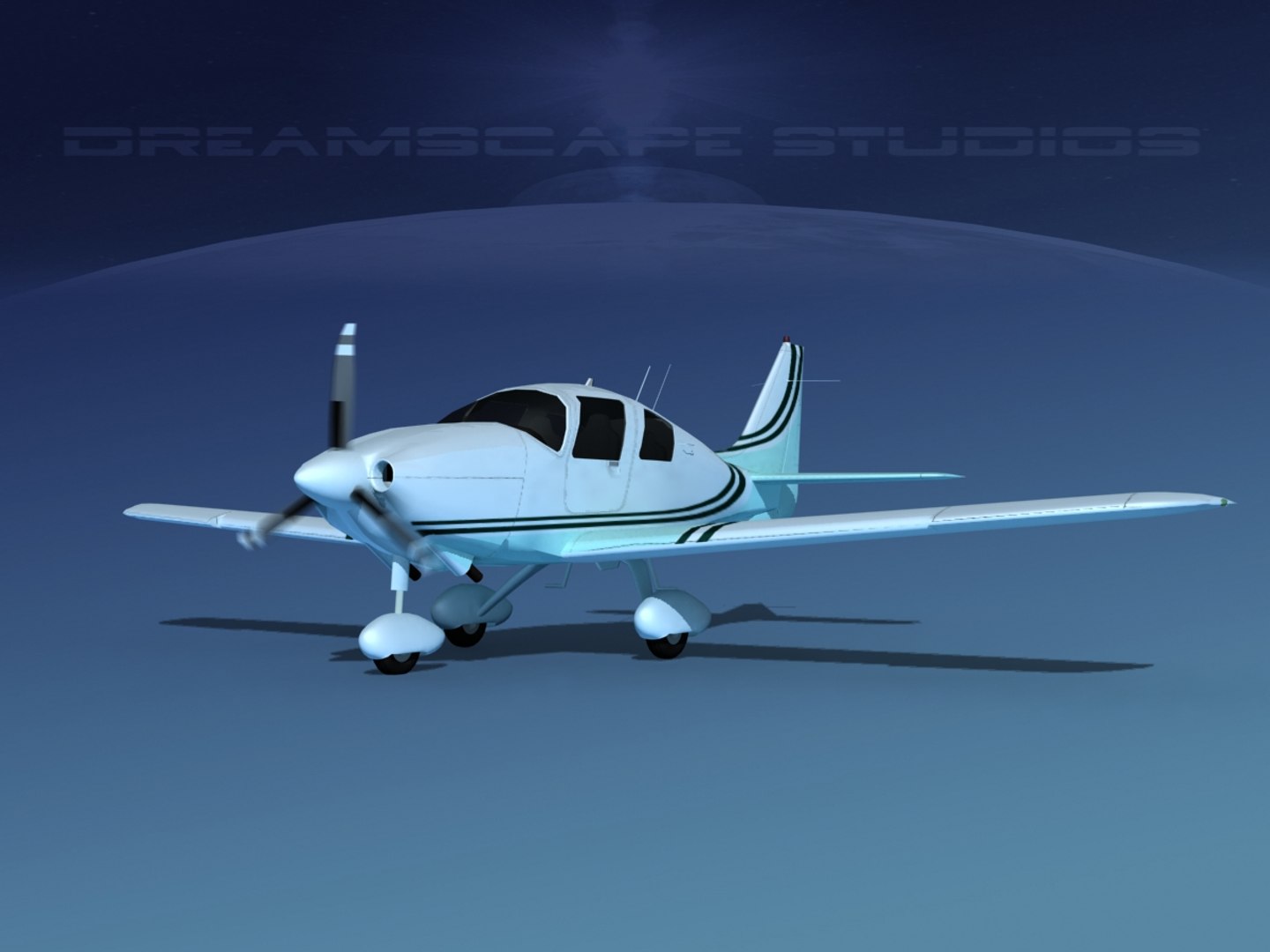 3D Propeller Cessna 400 Ttx - TurboSquid 1202240
