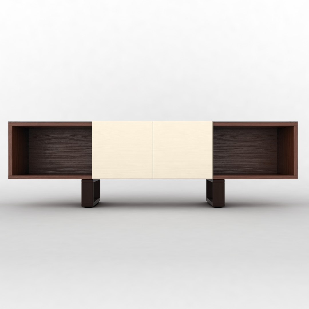 Sideboard Architecture 3d Model