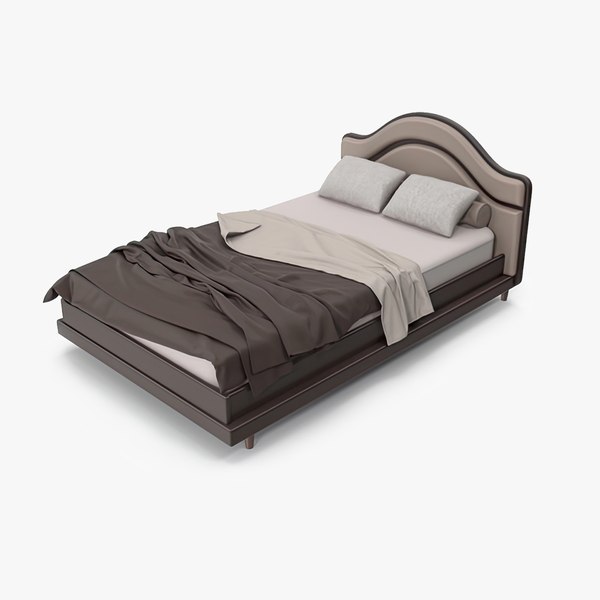 modelo 3d Cama matrimonial - TurboSquid 2171885
