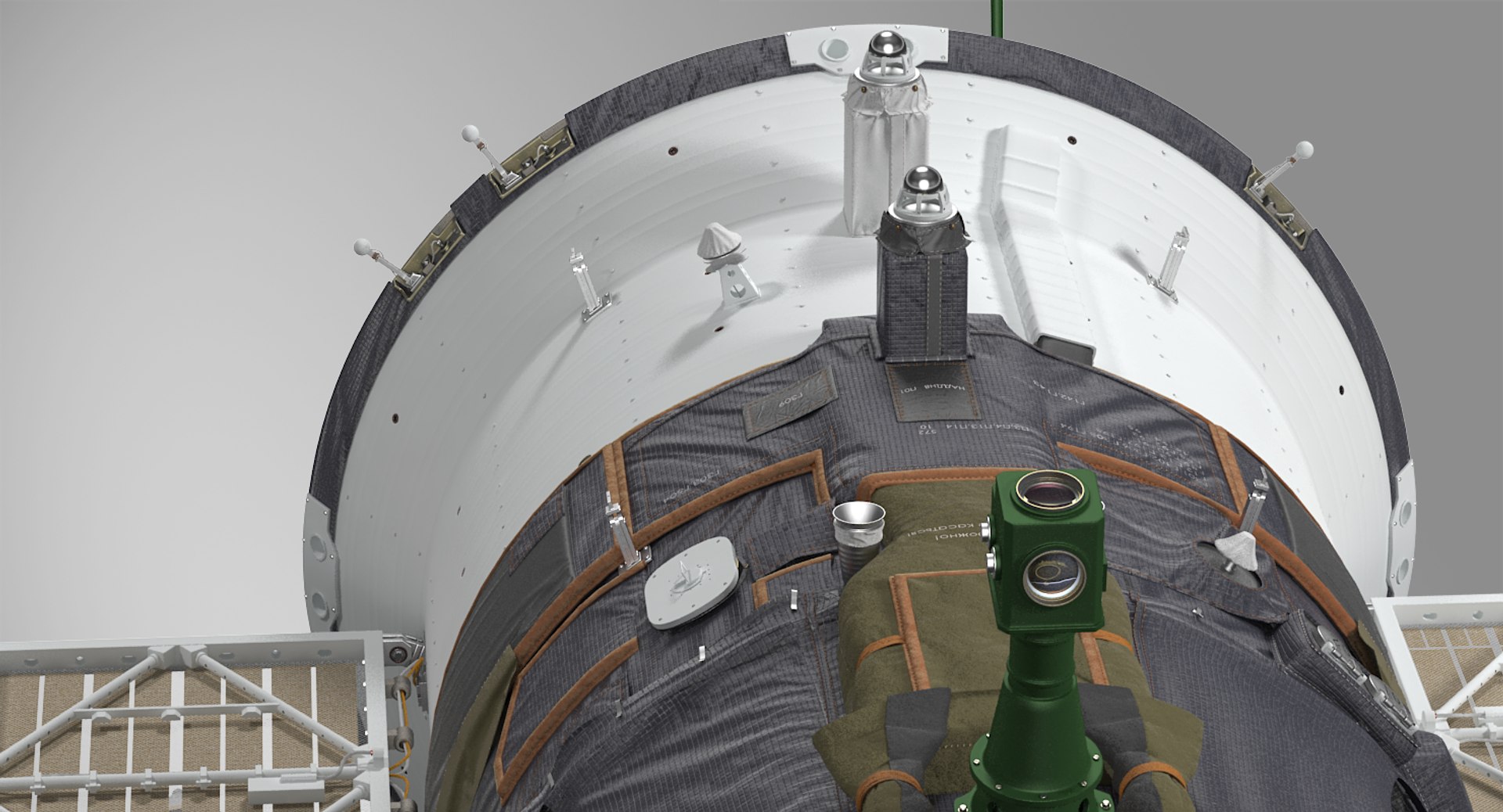 3d Model Soyuz Spacecraft