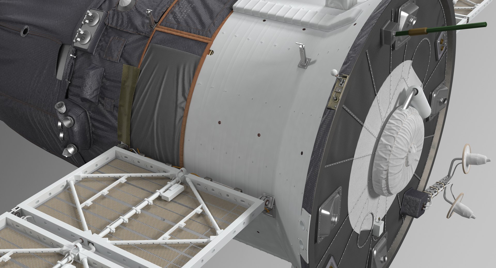 3d Model Soyuz Spacecraft