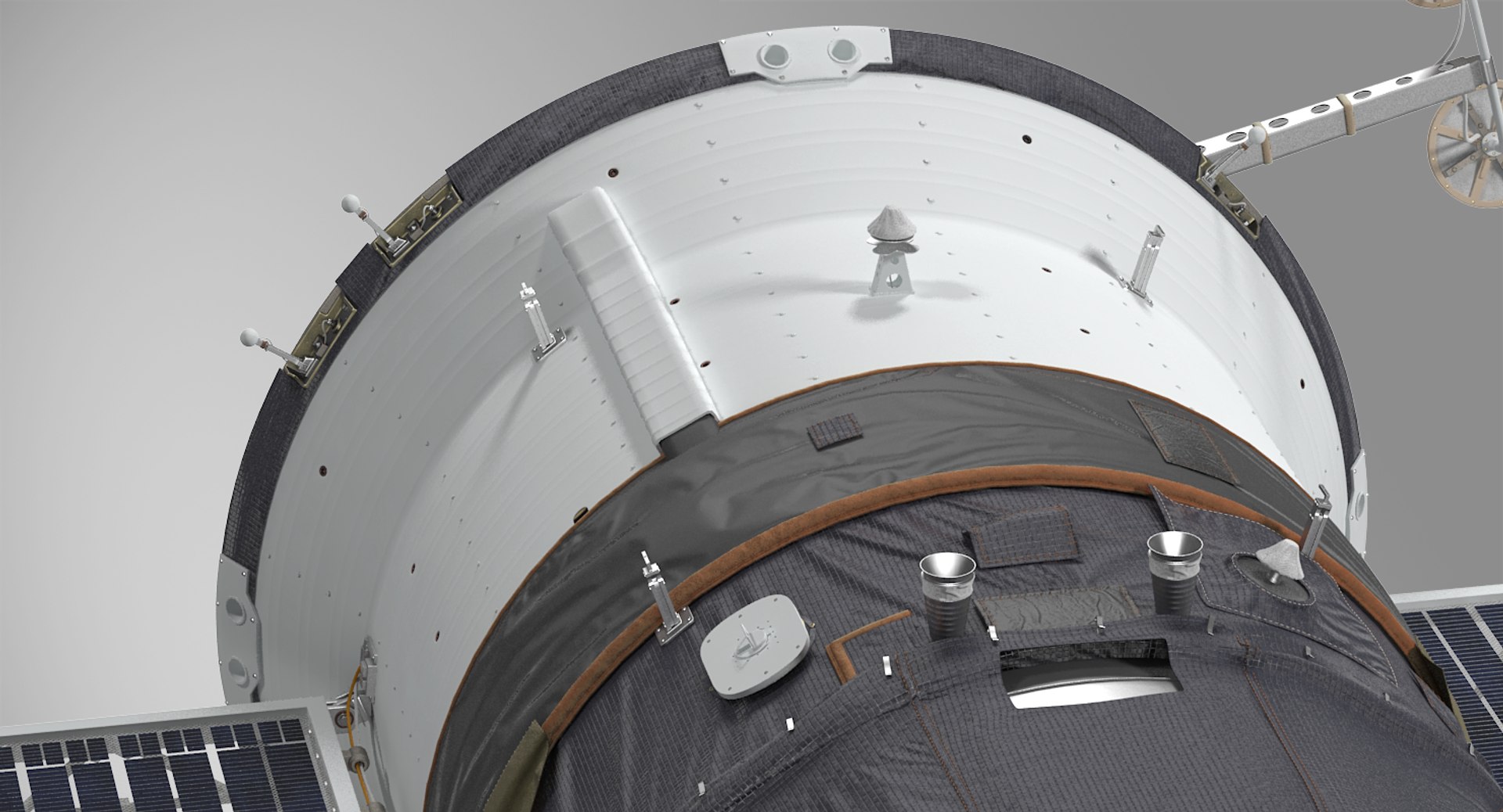 3d Model Soyuz Spacecraft