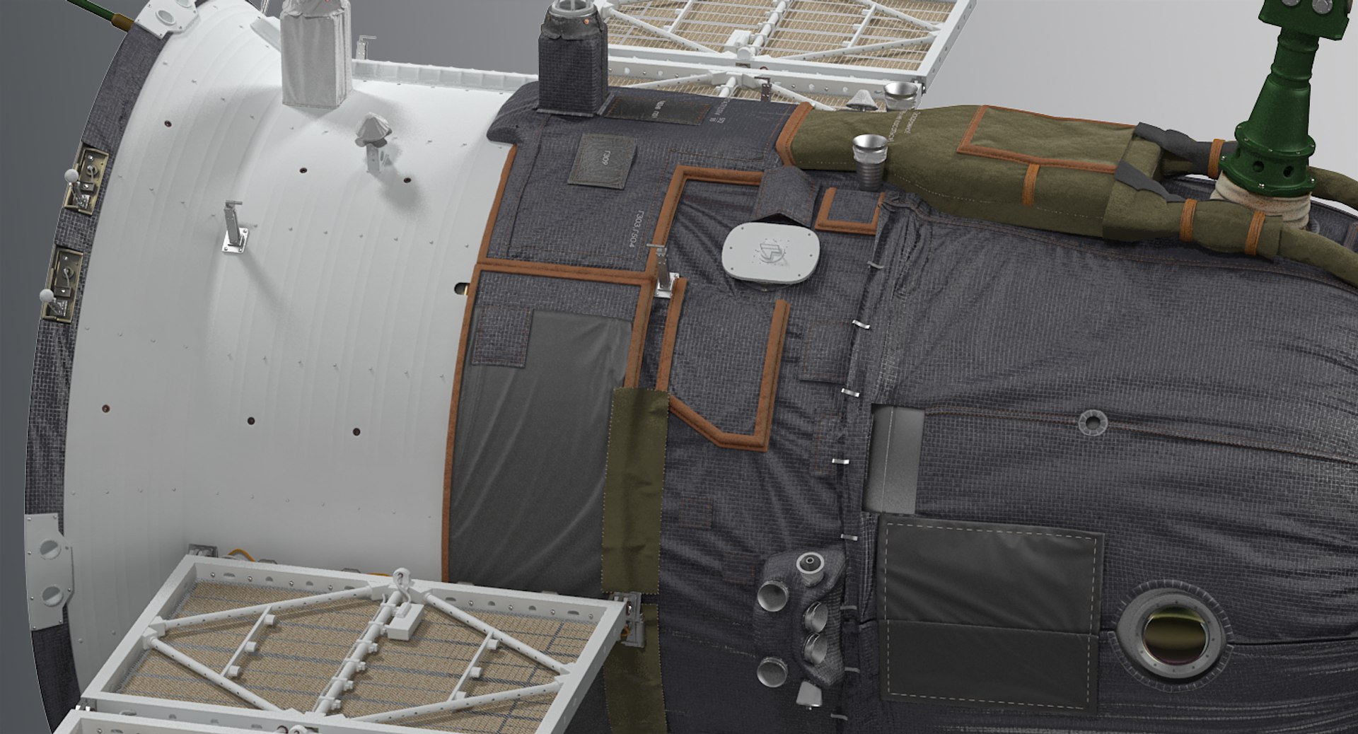 3d model soyuz spacecraft