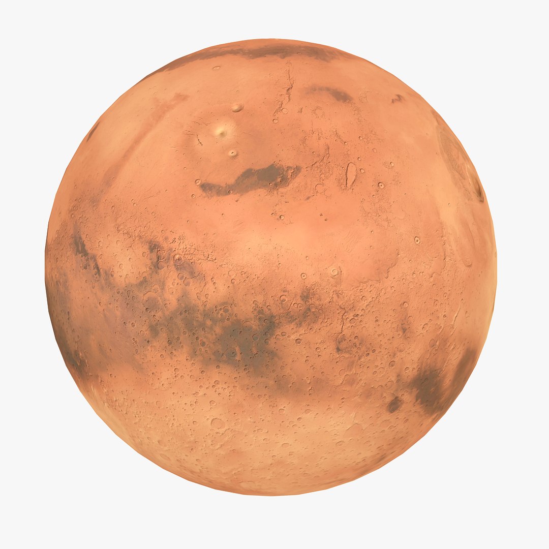 mars 3d max