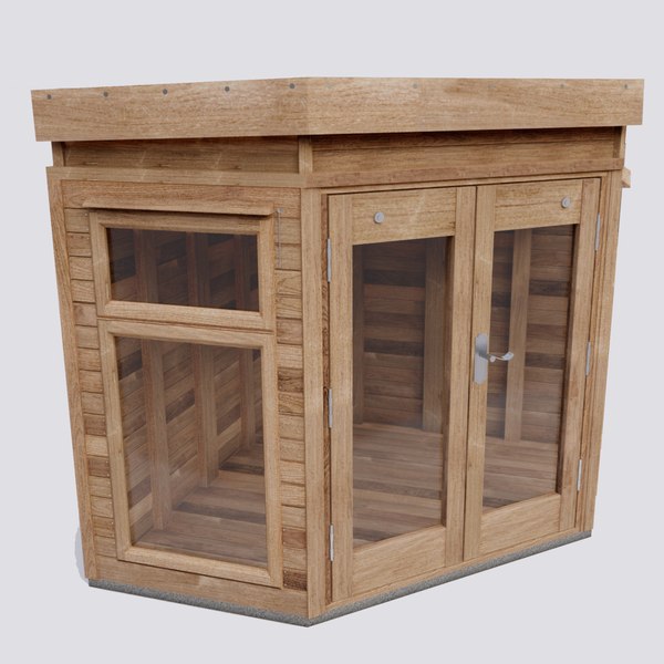 Cabin SketchUp Models for Download | TurboSquid