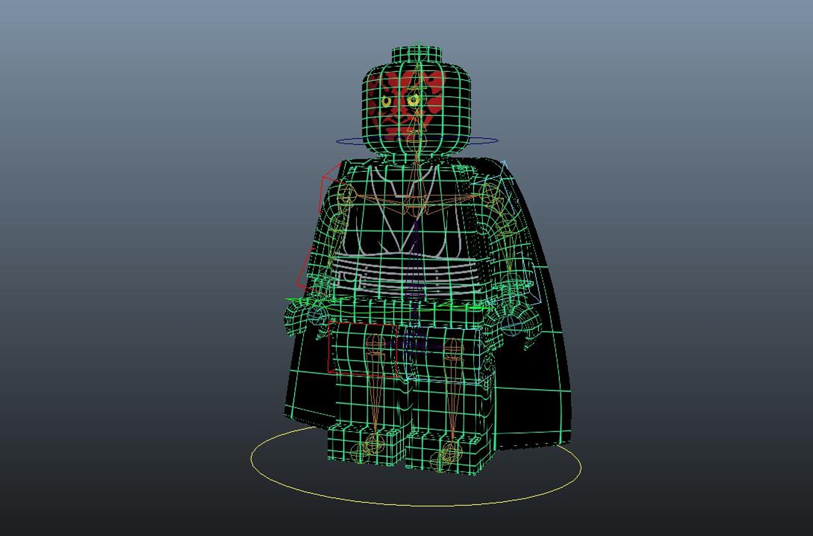 3D lego rigs model - TurboSquid 1250159