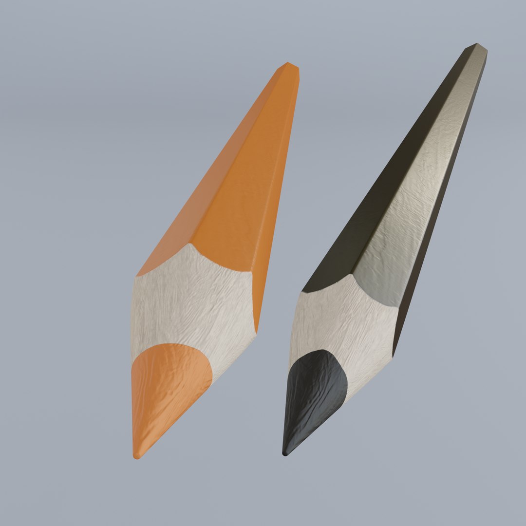 3D Colored Pencils - TurboSquid 1738178