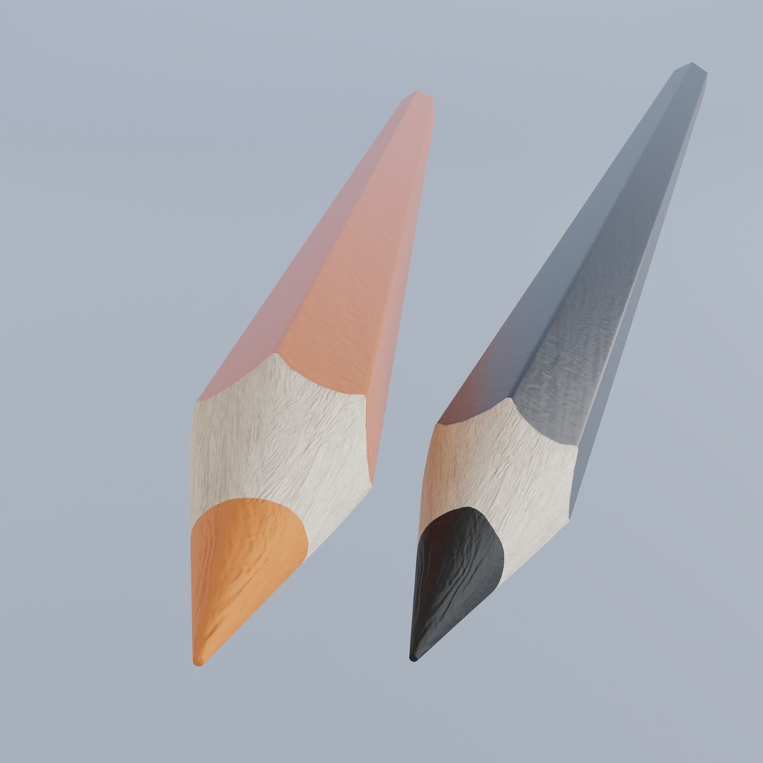 3D Colored Pencils - TurboSquid 1738178
