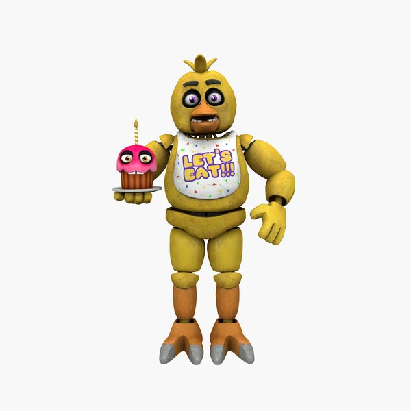 Free 3D Fnaf Models | TurboSquid
