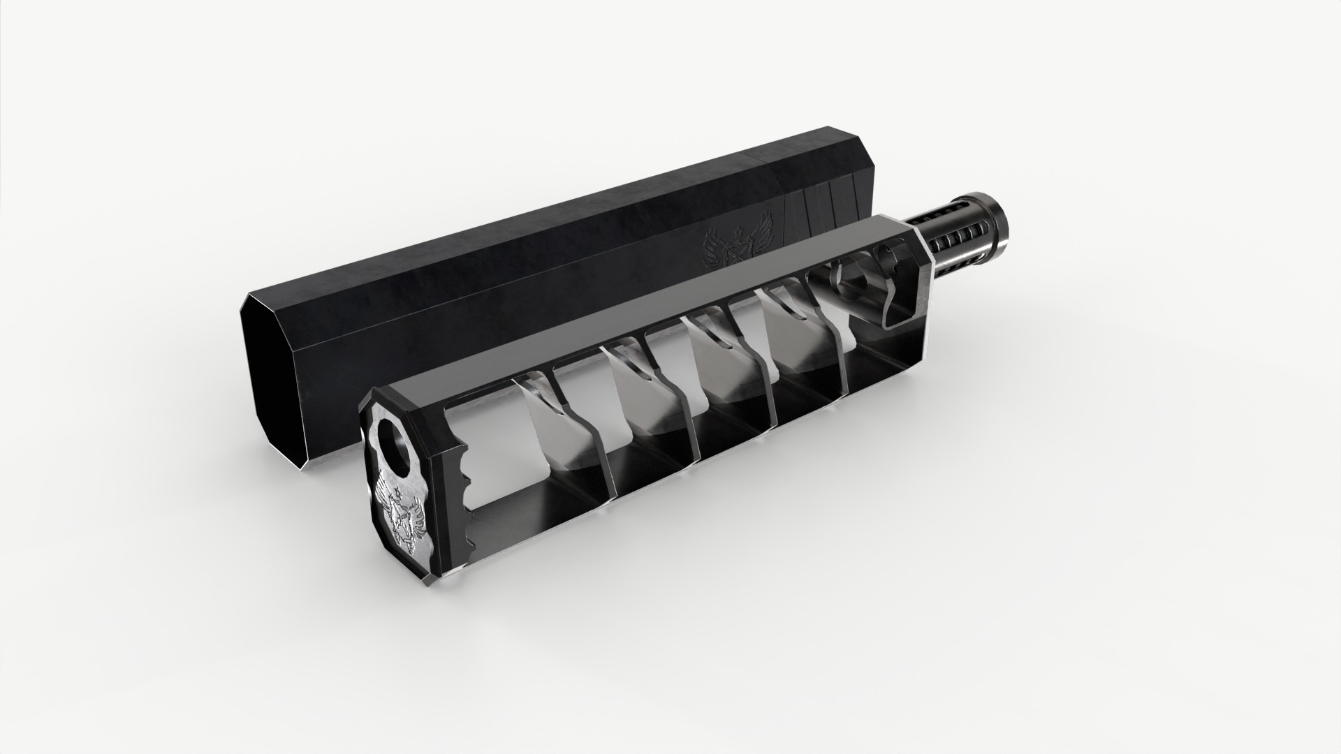 Osprey Suppressor 3D Model - TurboSquid 2053127