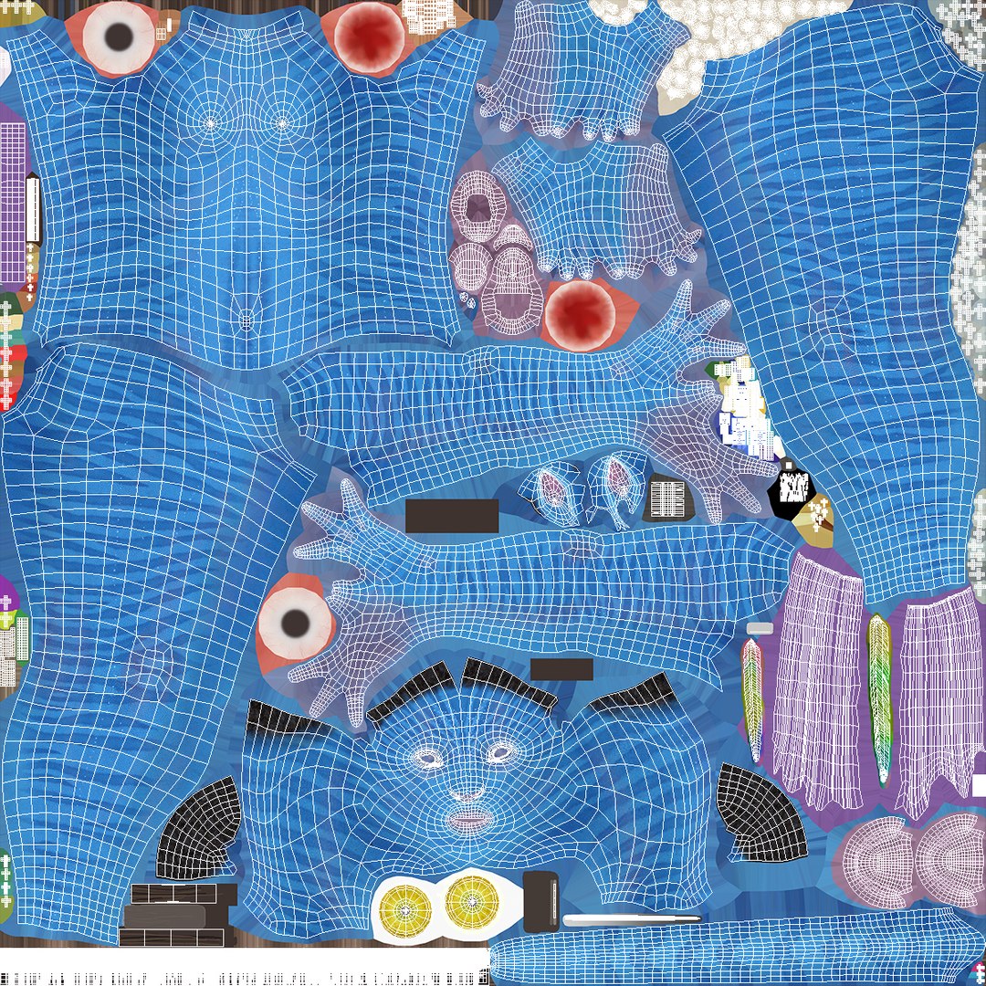 3D Neytiri Avatar Stand Pose Model - TurboSquid 2138084