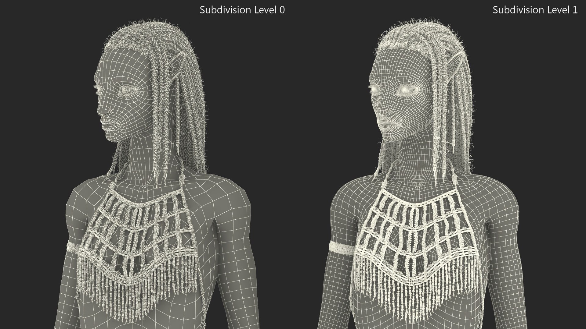 3D Neytiri Avatar Stand Pose Model - TurboSquid 2138084