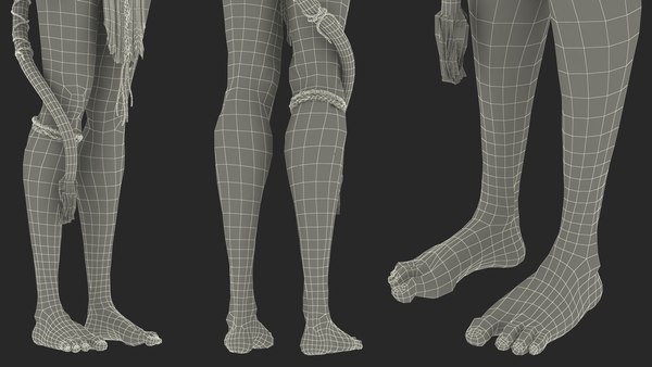 modelo 3d Pose de pie de avatar de Neytiri - TurboSquid 2138084