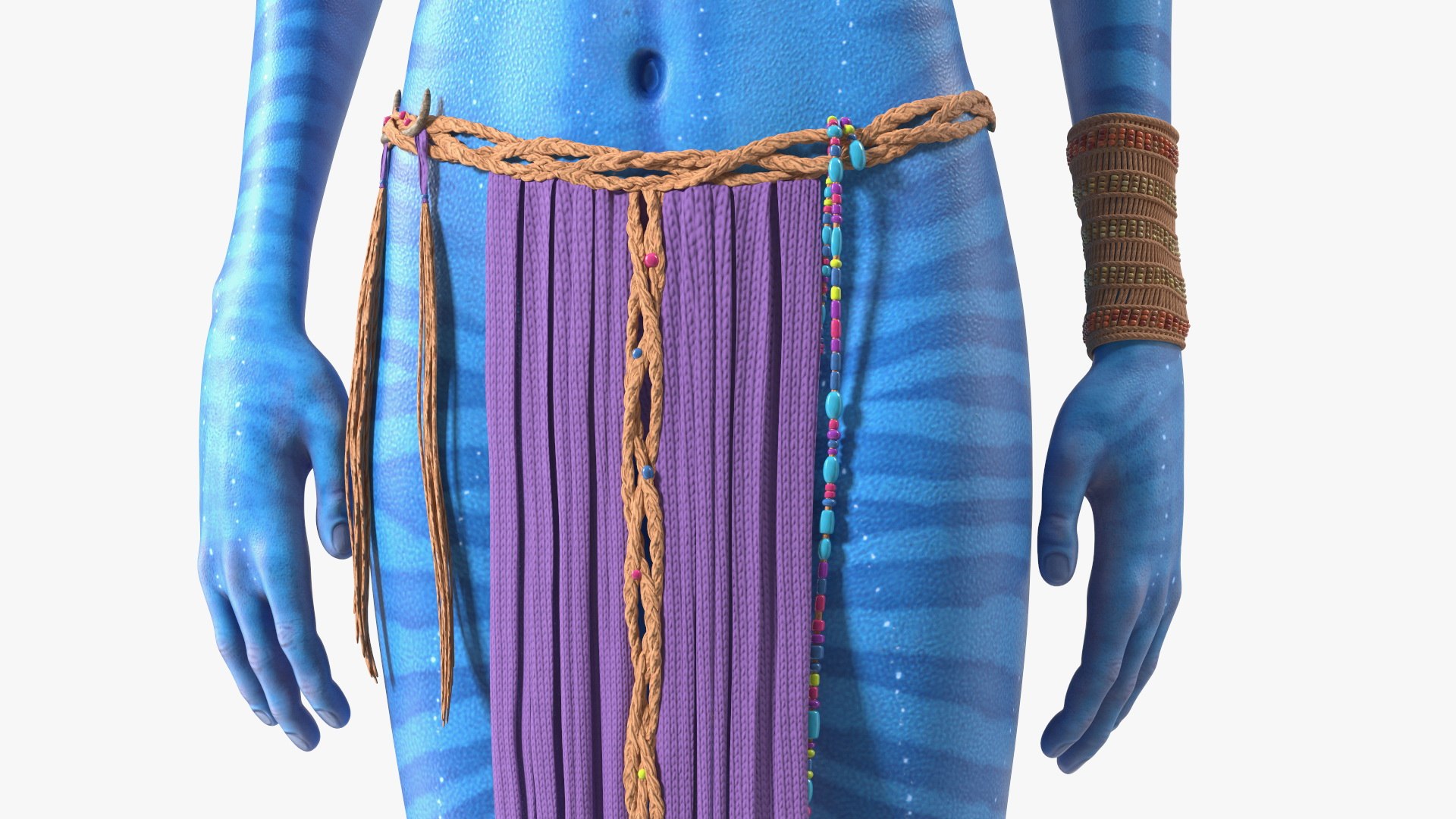 3D Neytiri Avatar Stand Pose Model - TurboSquid 2138084