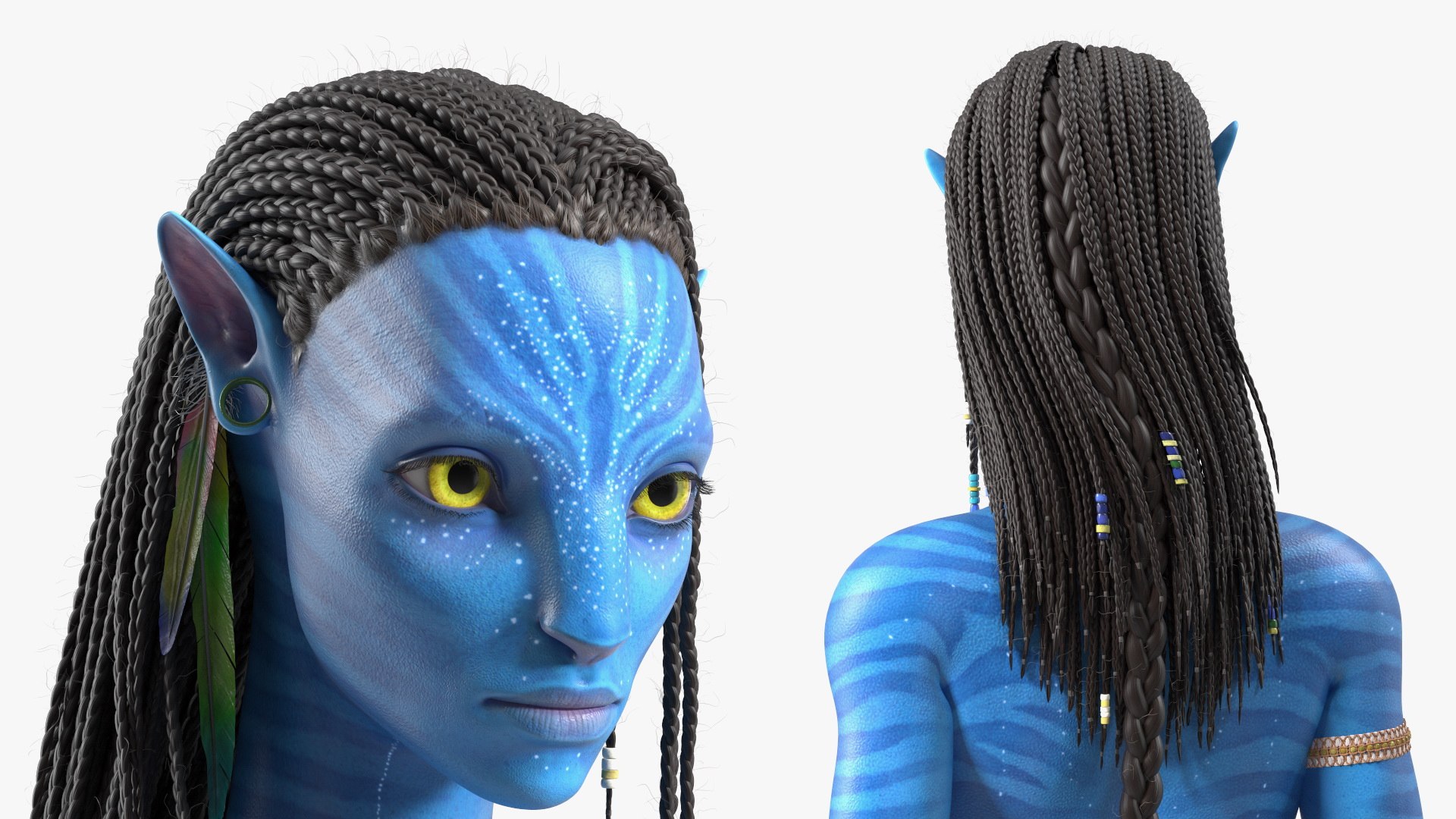 3D Neytiri Avatar Stand Pose Model - TurboSquid 2138084