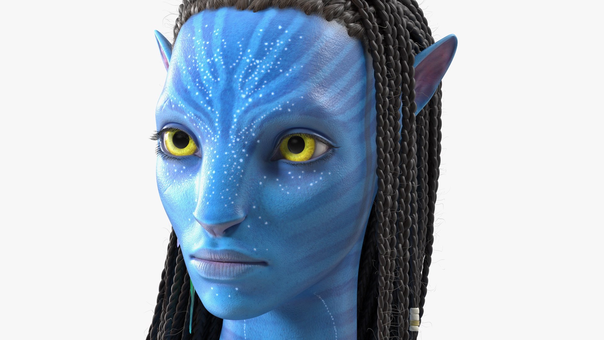 3D Neytiri Avatar Stand Pose Model - TurboSquid 2138084