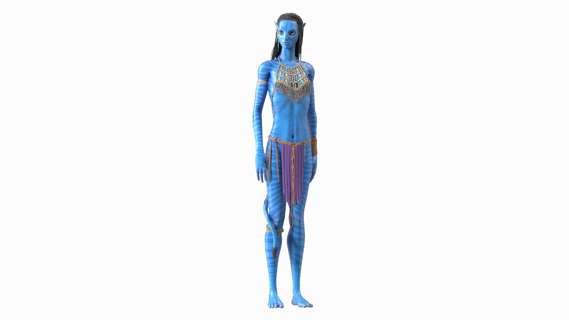 3D Neytiri Avatar Stand Pose Model - TurboSquid 2138084