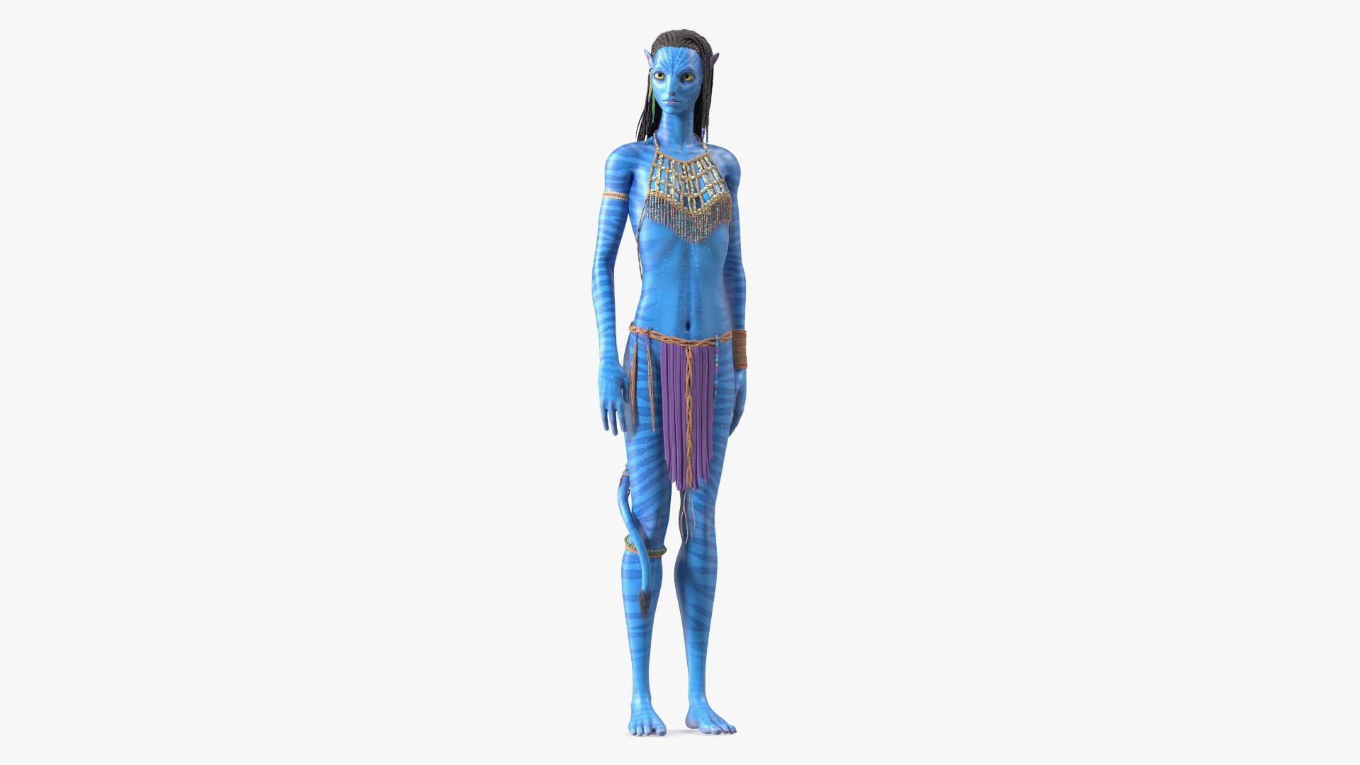 3D Neytiri Avatar Stand Pose model - TurboSquid 2138084