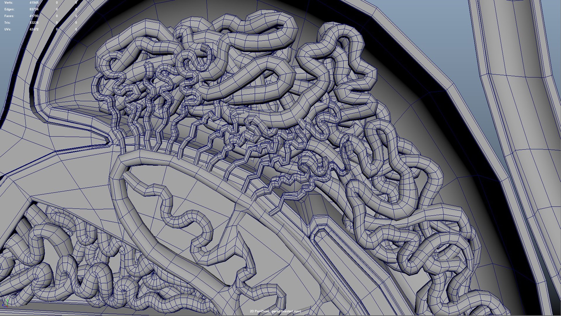 Testis Cross Section 3D Model - TurboSquid 2192751