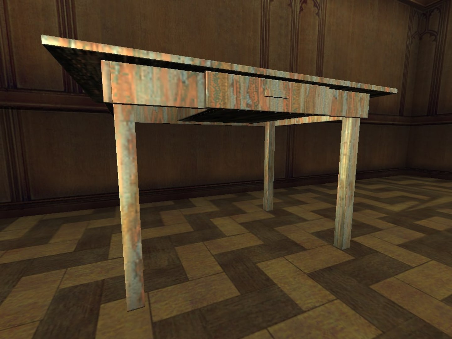 3d Table Fpsc Model