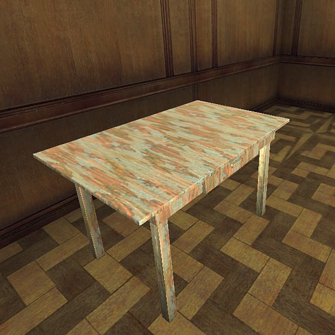 3d Table Fpsc Model