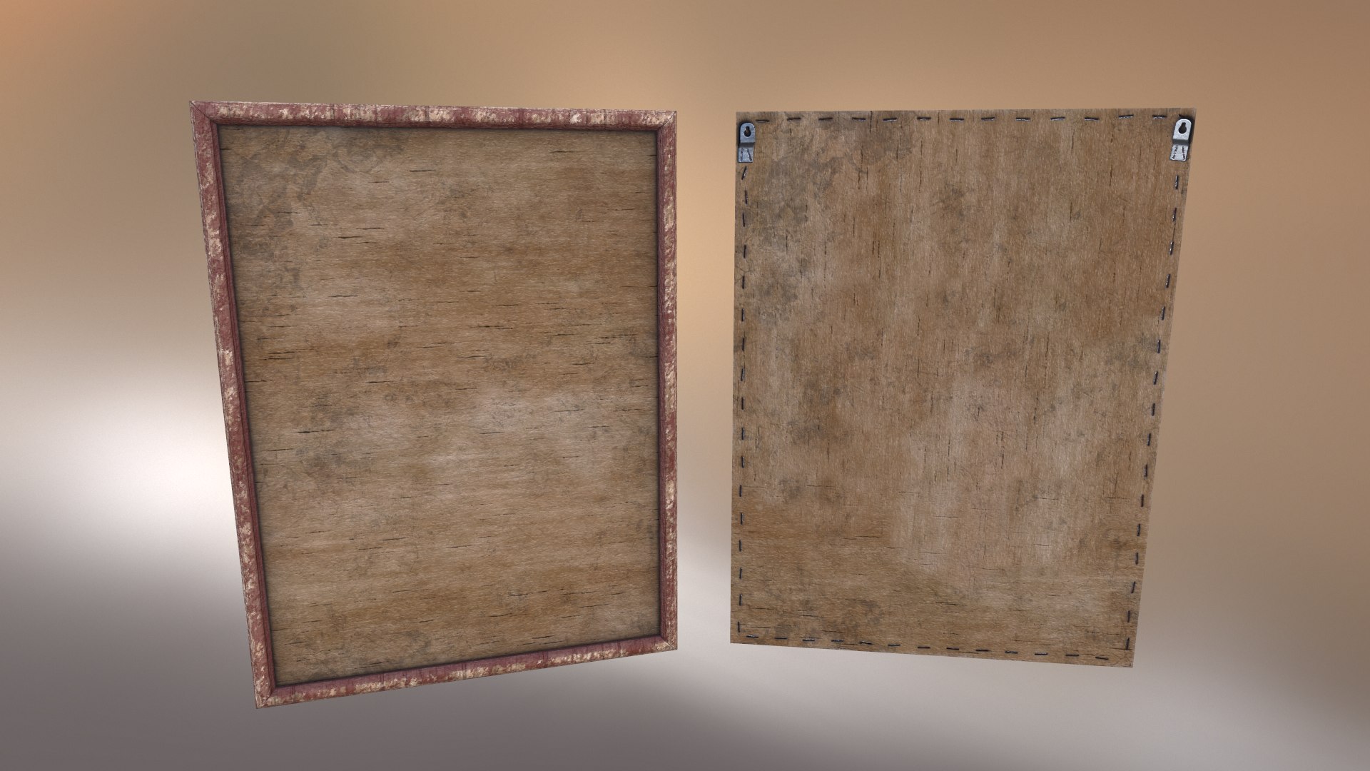 Information Table 3D Model - TurboSquid 1703401