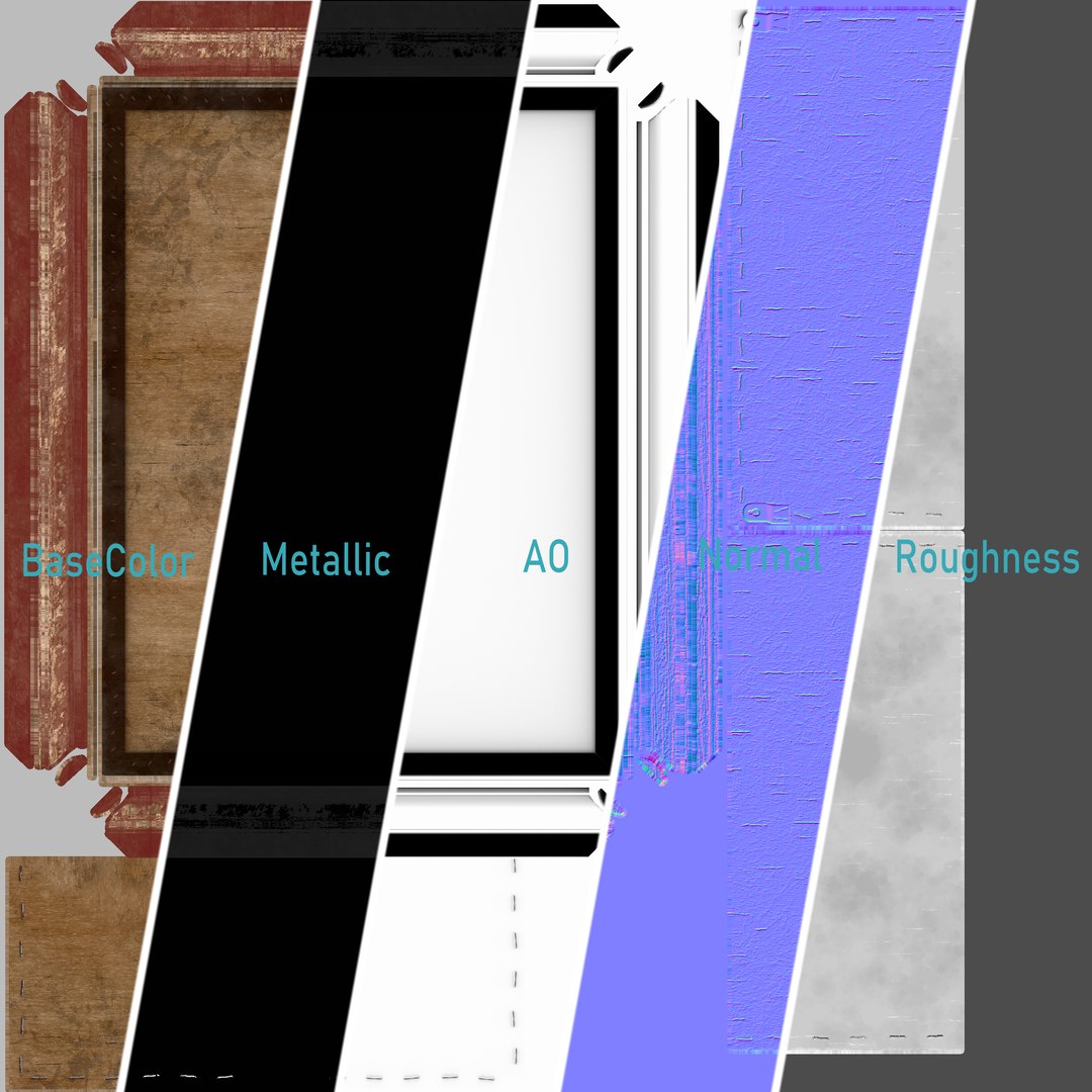 Information Table 3D Model - TurboSquid 1703401