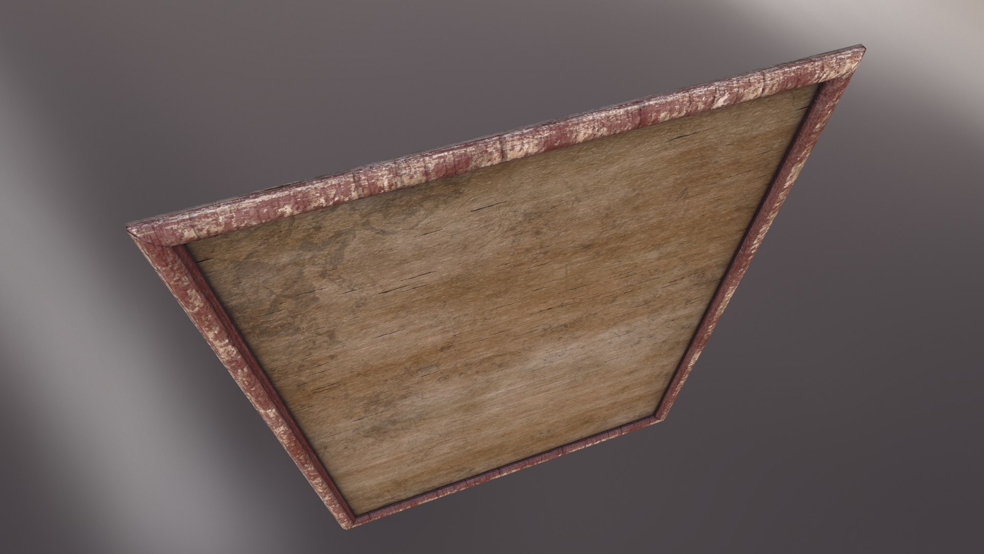 Information Table 3D Model - TurboSquid 1703401