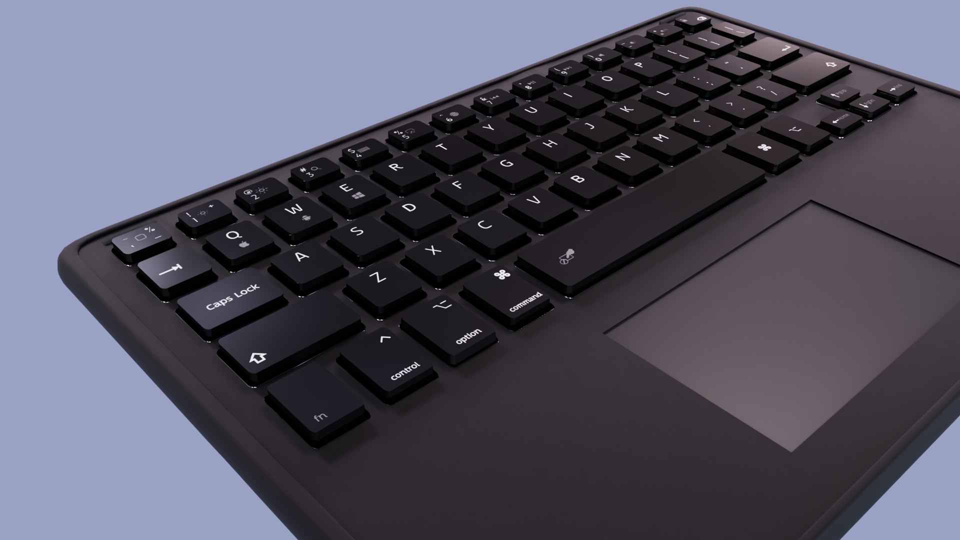 3D Model Keyboard - TurboSquid 2026838