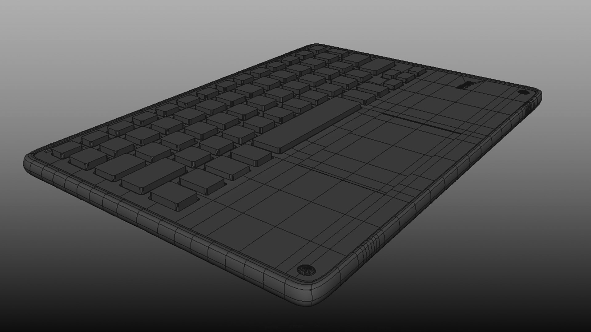 3D Model Keyboard - TurboSquid 2026838