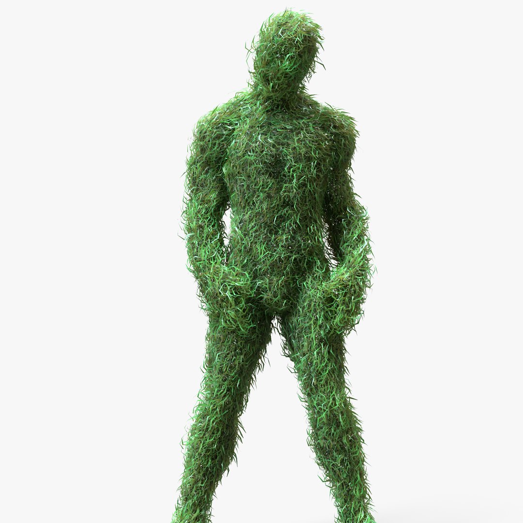 Human Topiary Garden Sculptures 3D model - TurboSquid 1917920