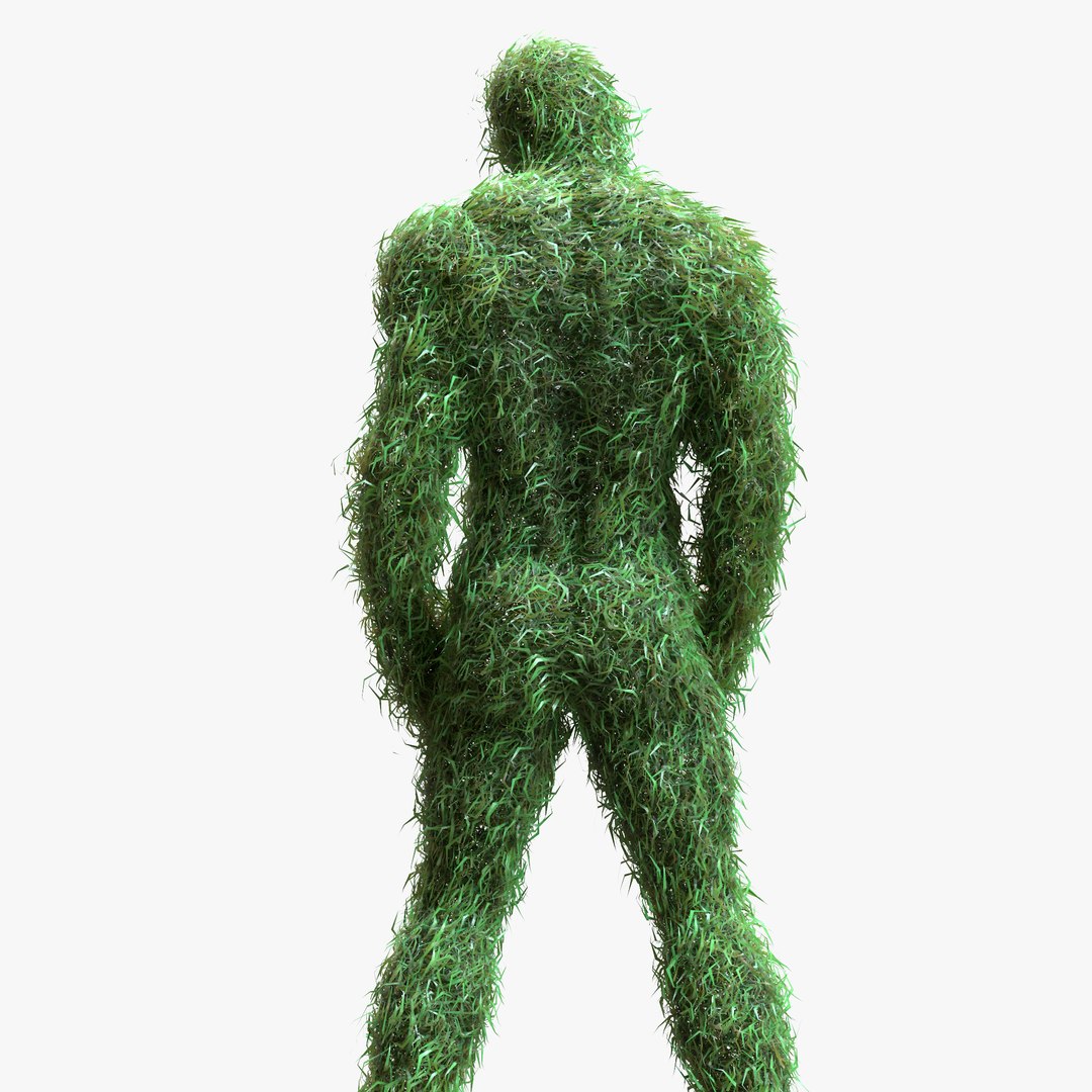 Human Topiary Garden Sculptures 3D Model - TurboSquid 1917920