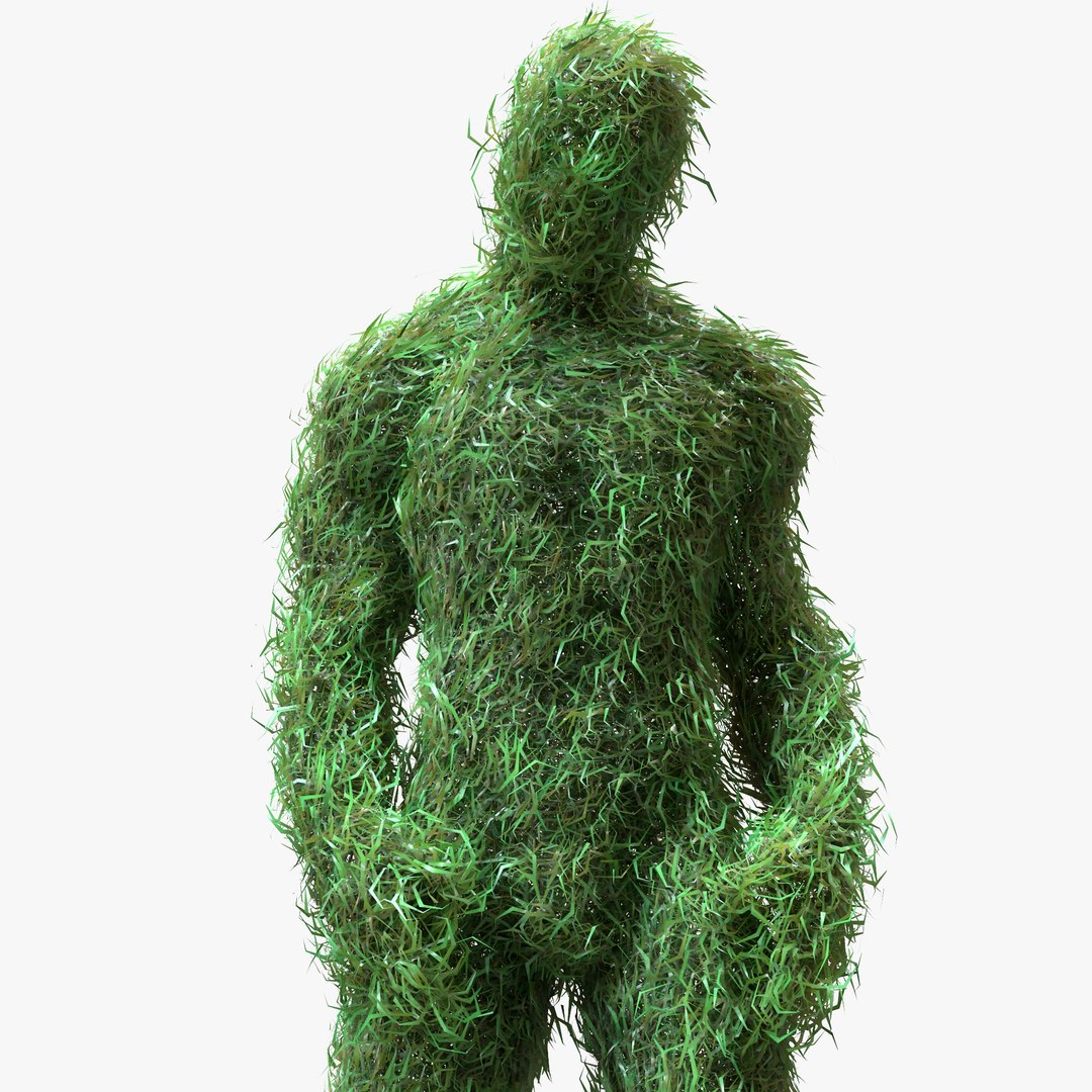 Human Topiary Garden Sculptures 3D Model - TurboSquid 1917920