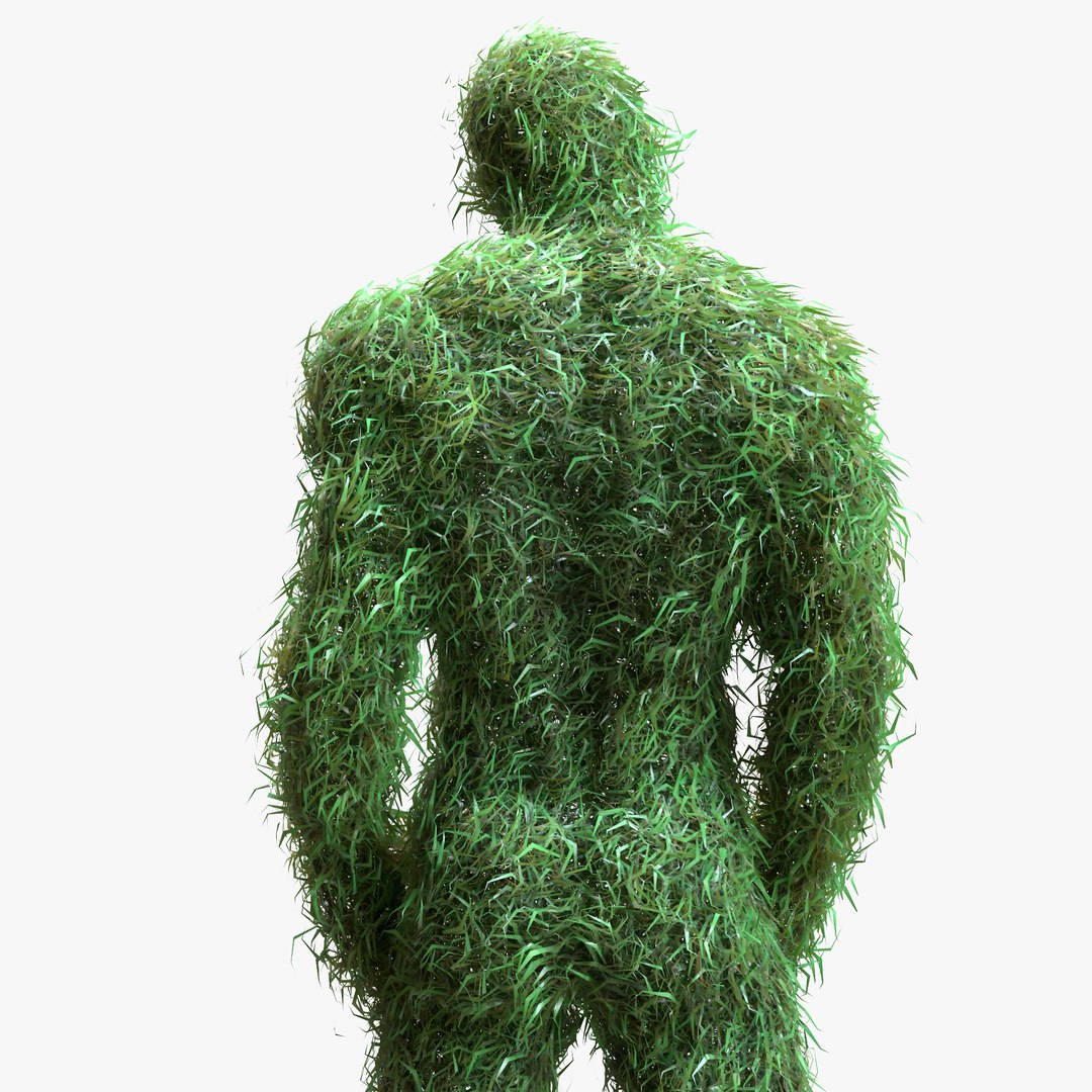 Human Topiary Garden Sculptures 3D Model - TurboSquid 1917920