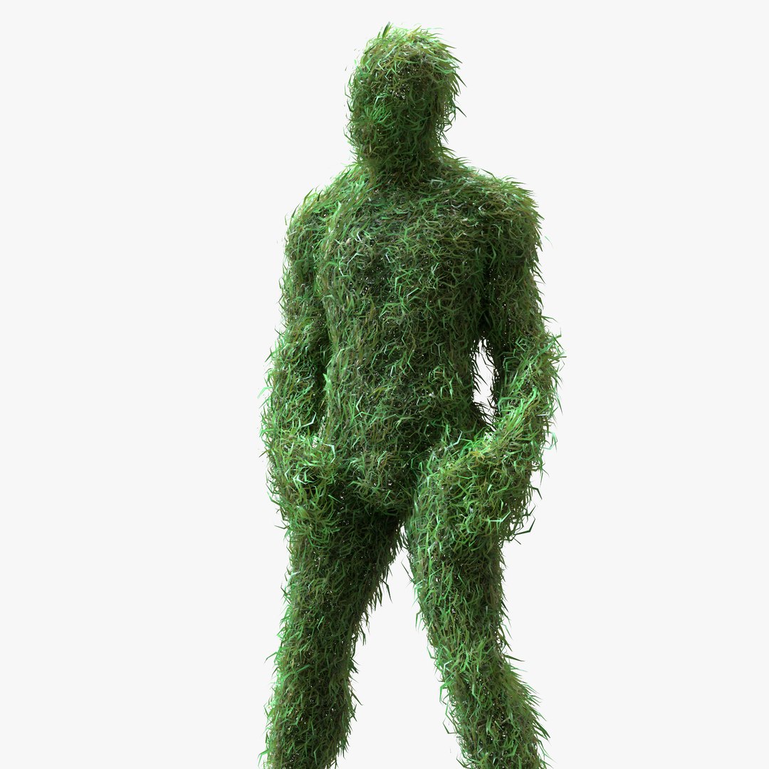 Human Topiary Garden Sculptures 3D Model - TurboSquid 1917920
