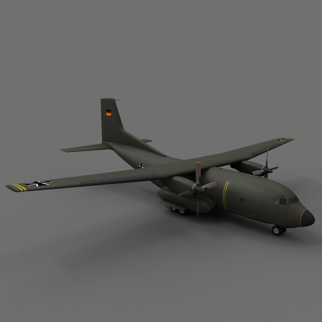 transall c160 3d max