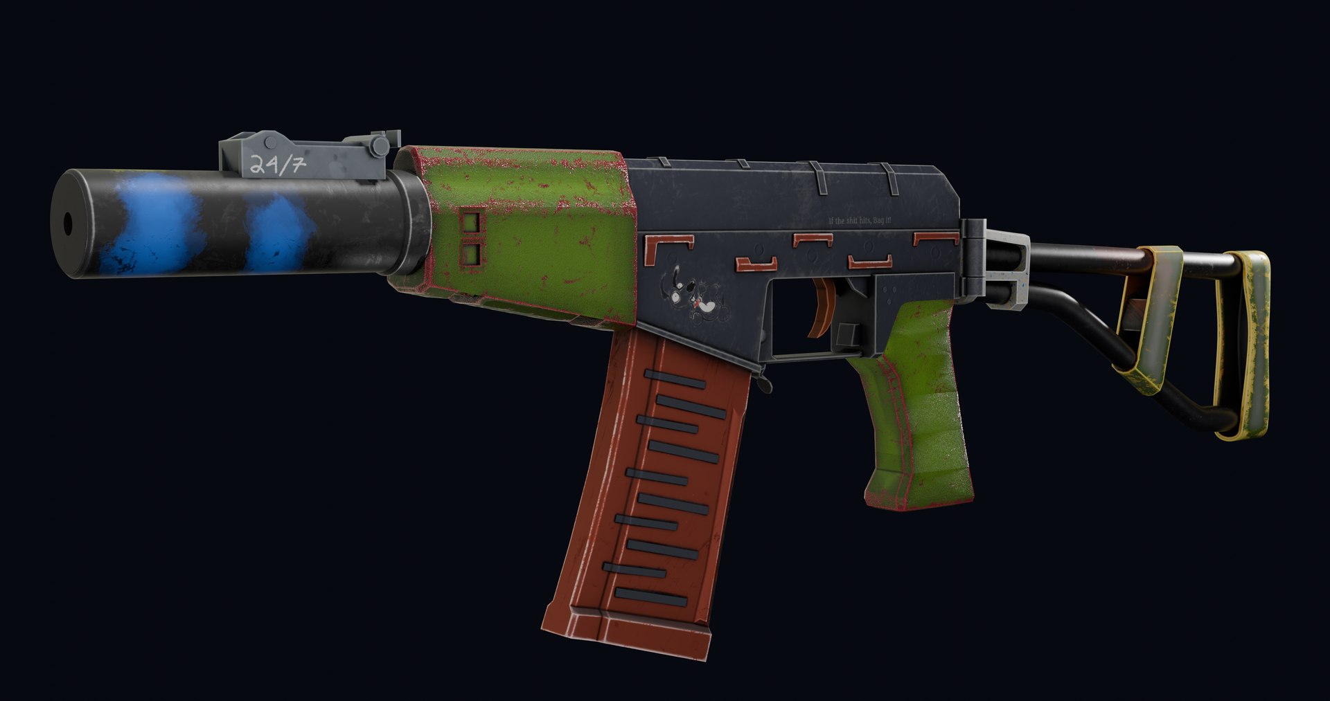 AS VAL Model - TurboSquid 2242972