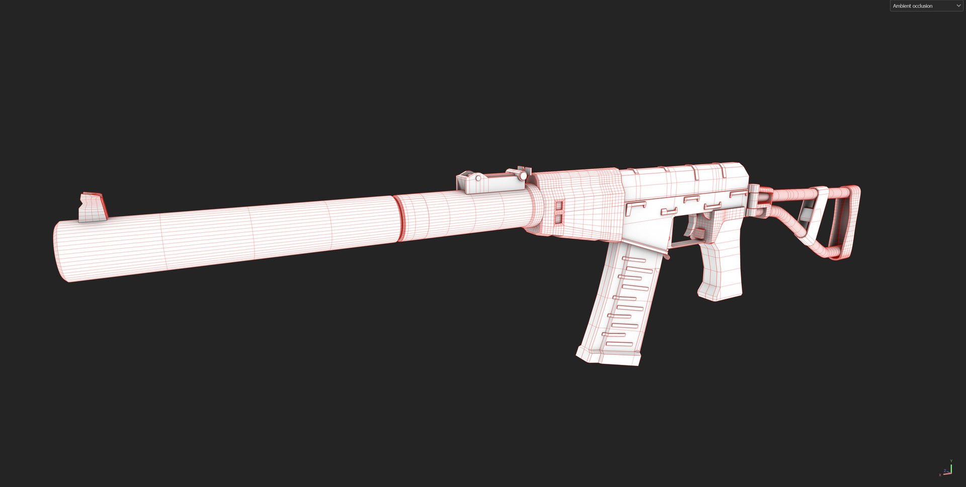 AS VAL Model - TurboSquid 2242972