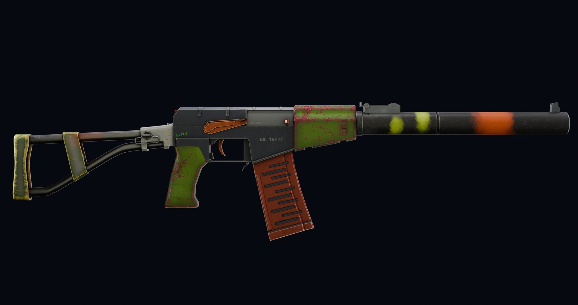AS VAL Model - TurboSquid 2242972