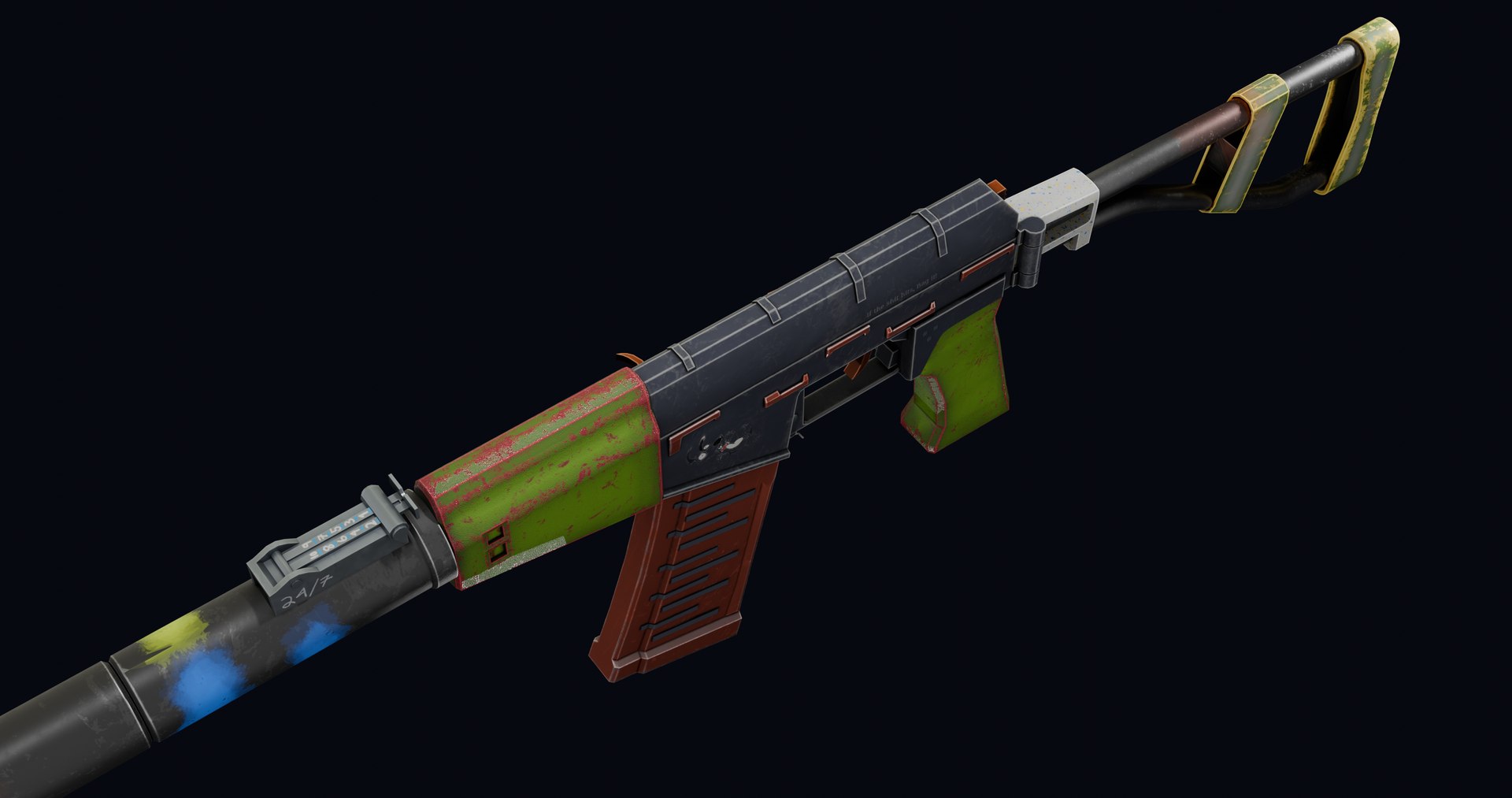 AS VAL Model - TurboSquid 2242972